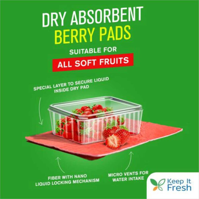KIF Berry Pads – Keep It Fresh