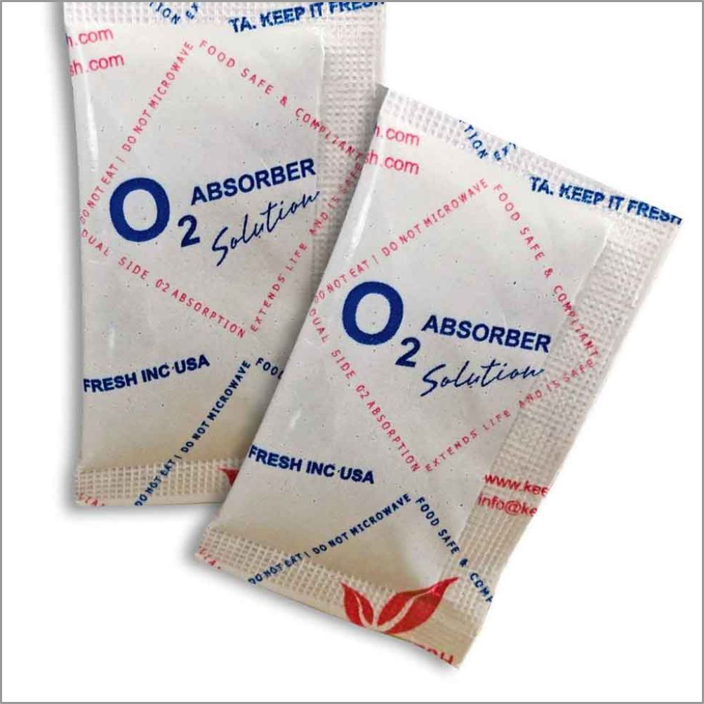 KIF Ethylene Absorber Sachets – Keep It Fresh