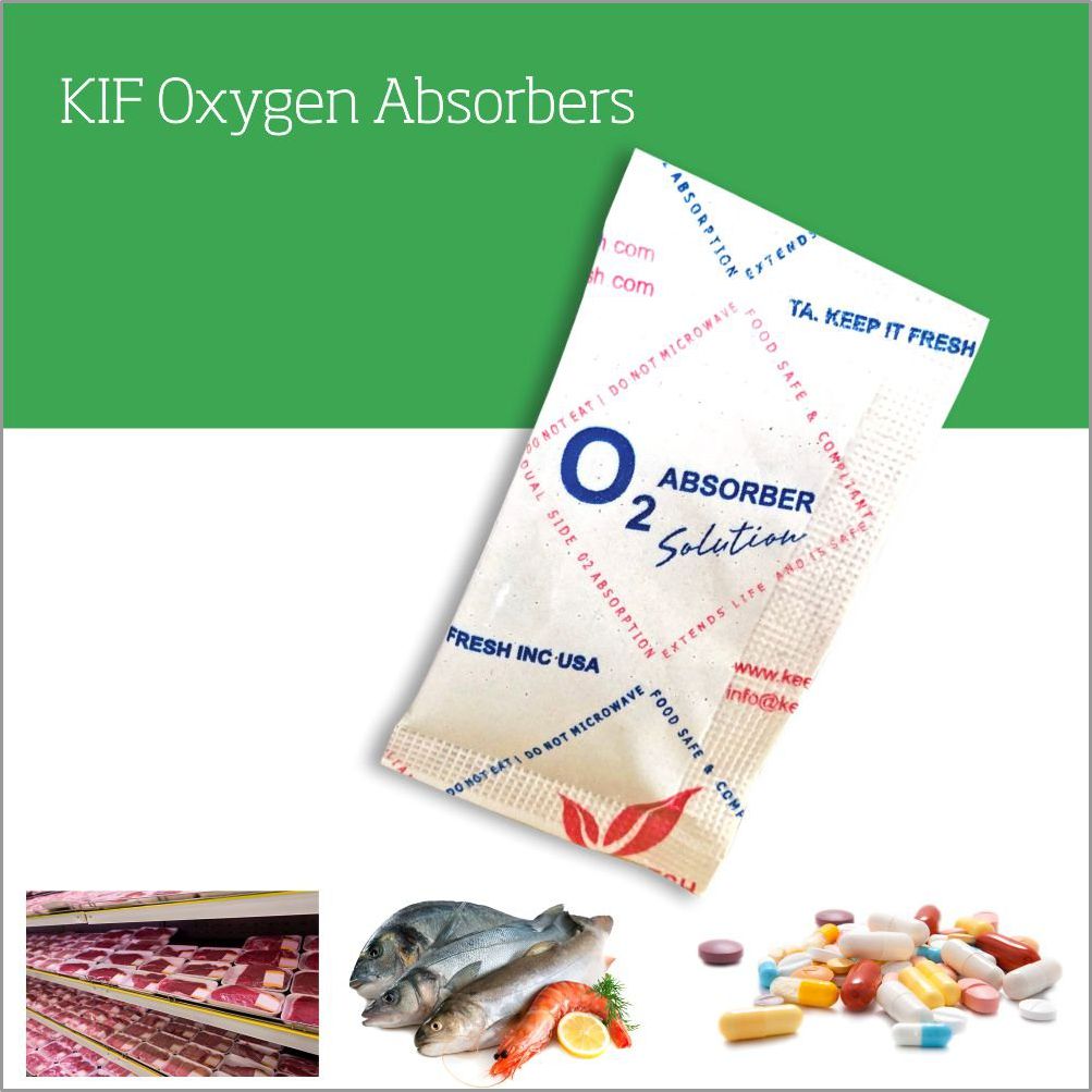 KIF Ethylene Absorber Sachets – Keep It Fresh