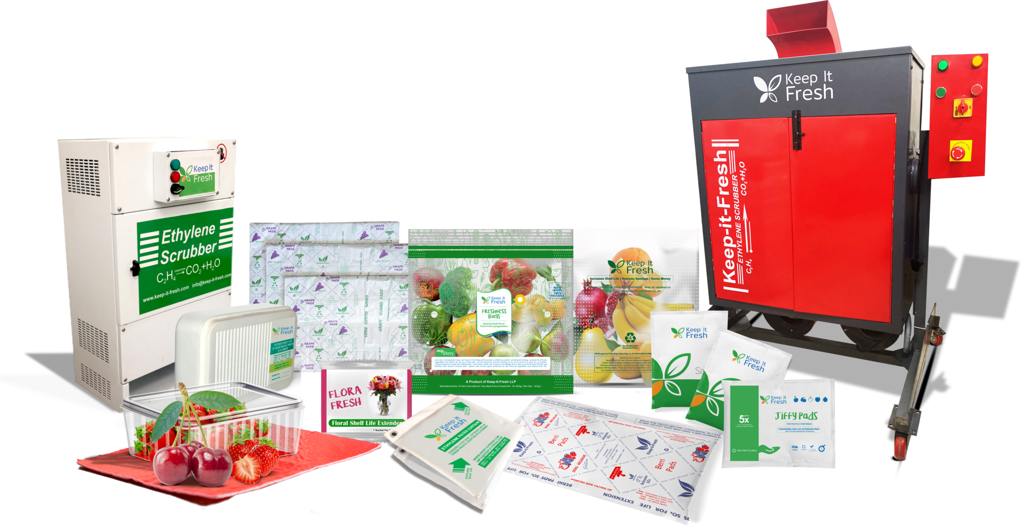 Keep It Fresh – Shelf Life Extension